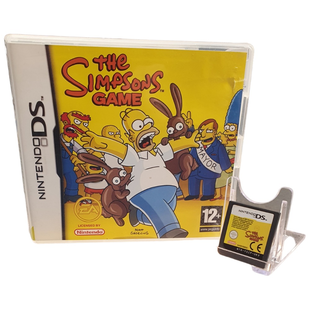 Pre-owned The Simpsons Game DS - Own4Less